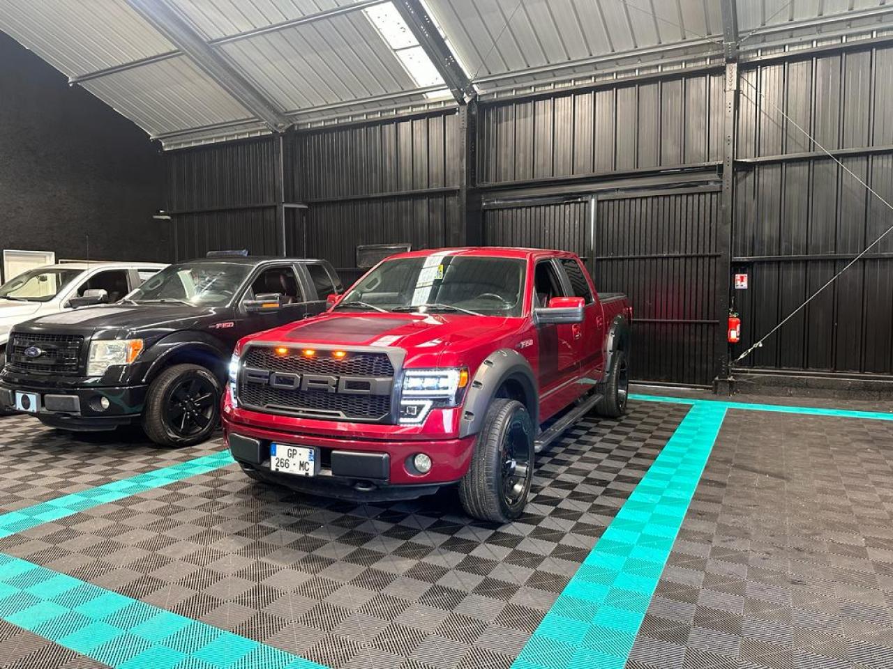 DREAMS CARS - FORD-F150-FX4 V8 5.0L